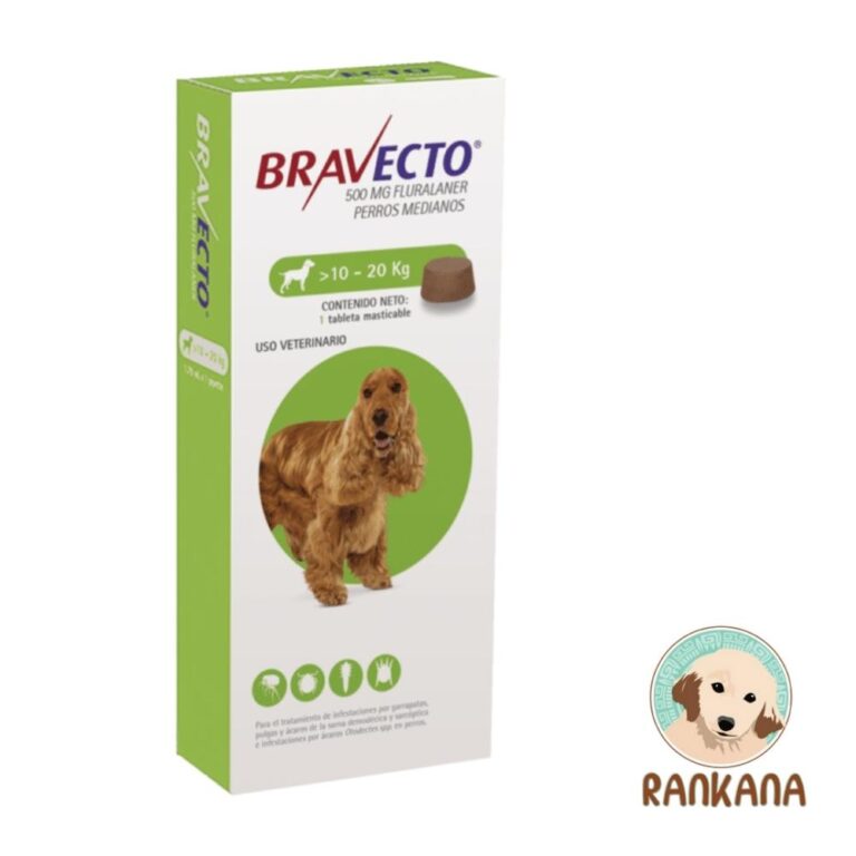 Bravecto: Antipulgas para perros | Rankana