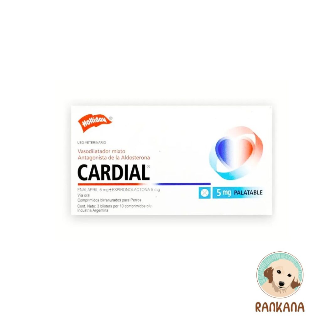 Cardial 5mg x 30 tabletas | Rankana